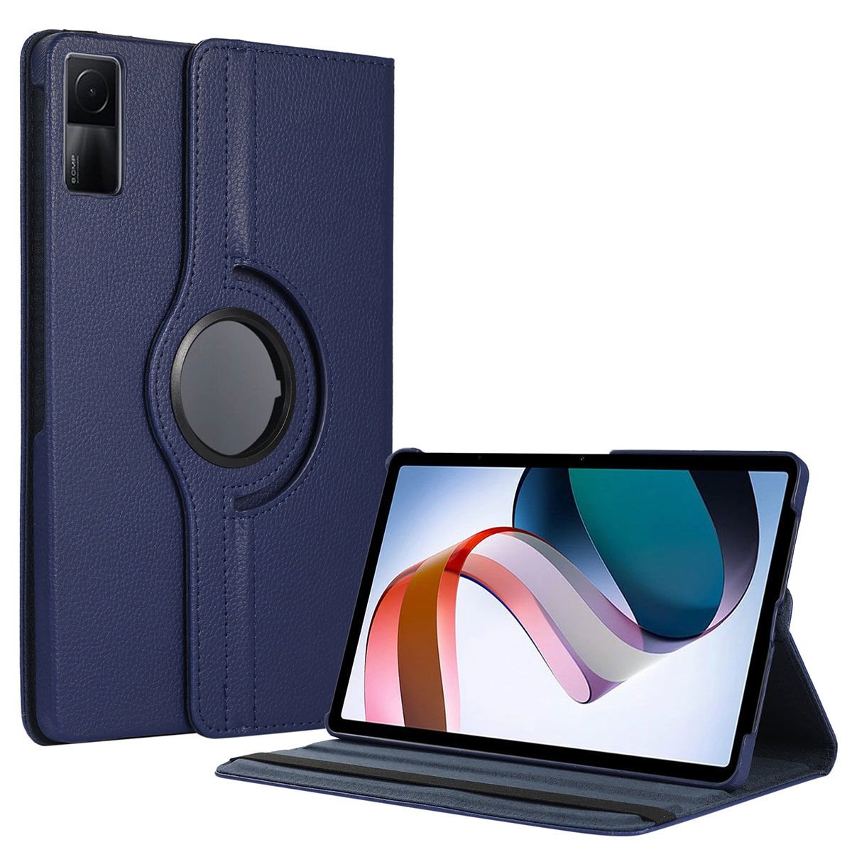 Xiaomi Redmi Pad 10.6'' Stand 360 Derece Döner Kapaklı Tablet Kılıf ...